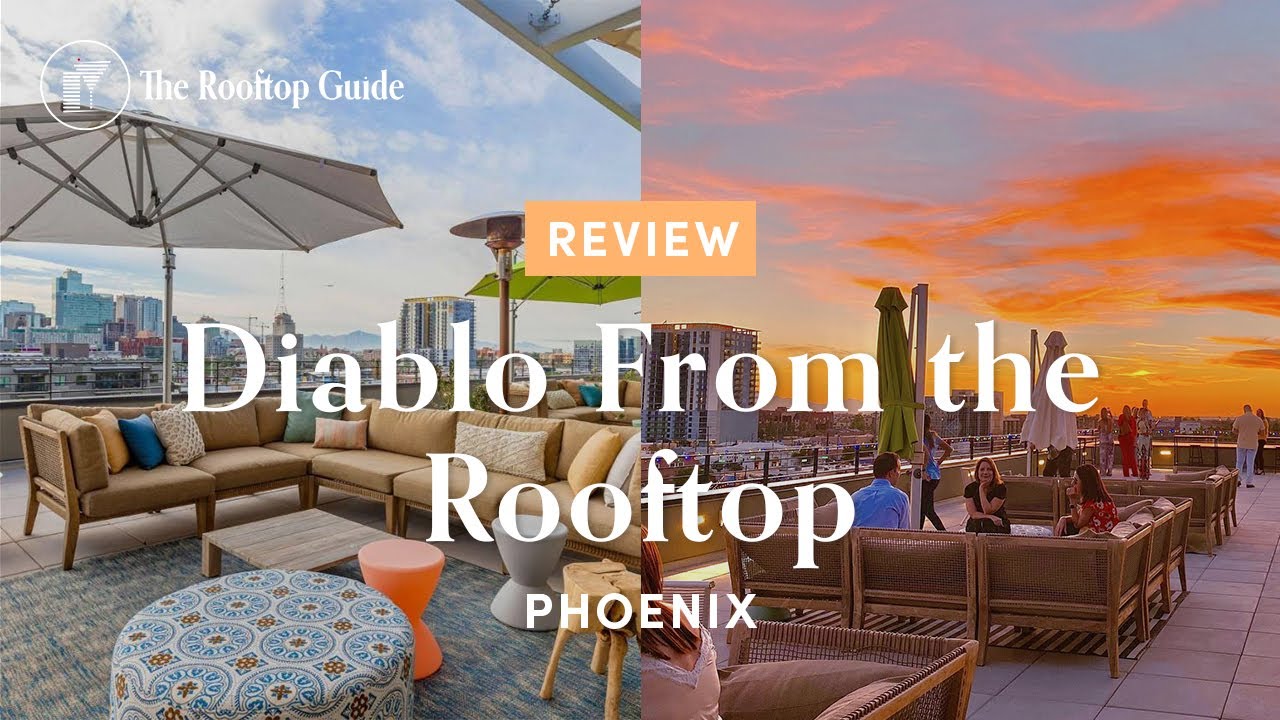 Diablo From the Rooftop in Phoenix - Review - YouTube