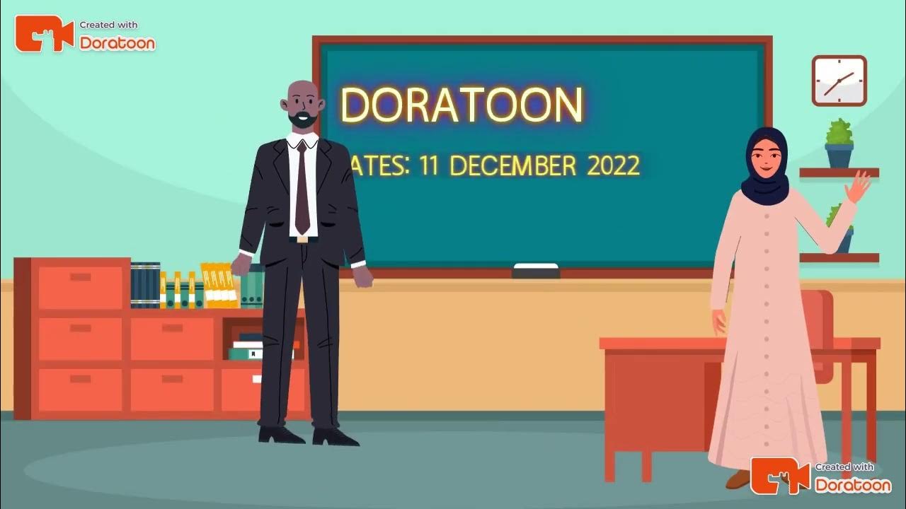 Doratoon (Project 1: 'Tutorial For Beginners') Created by Trishanth Kumar - YouTube