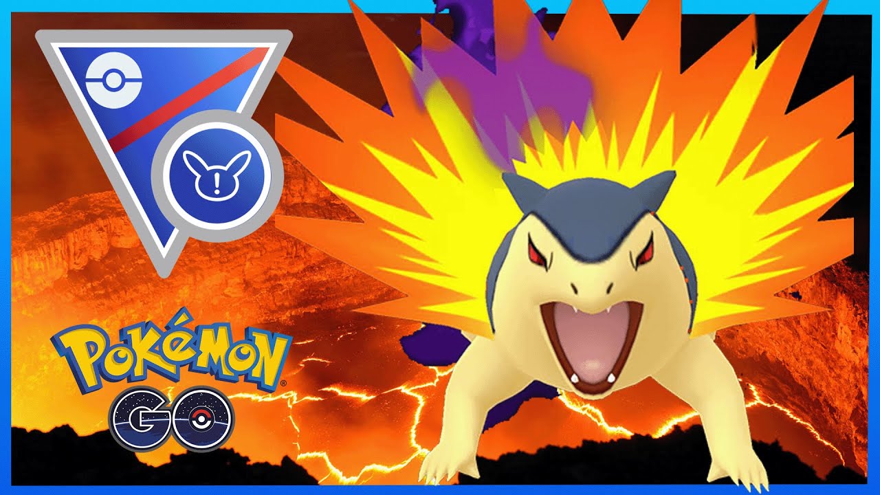 SHADOW TYPHLOSION BLASTS AWAY WATER TYPES IN GREAT LEAGUE REMIX ...