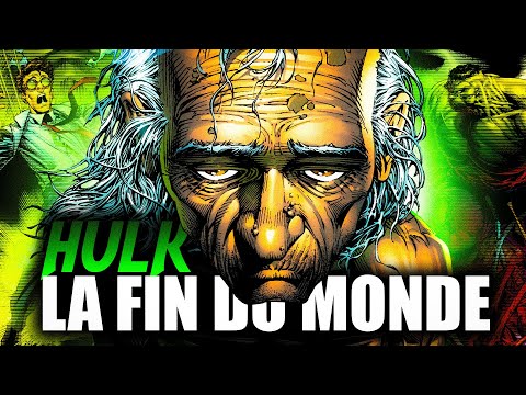 L’Histoire de Hulk, L’IMMORTEL laissé seul après la FIN du MONDE !