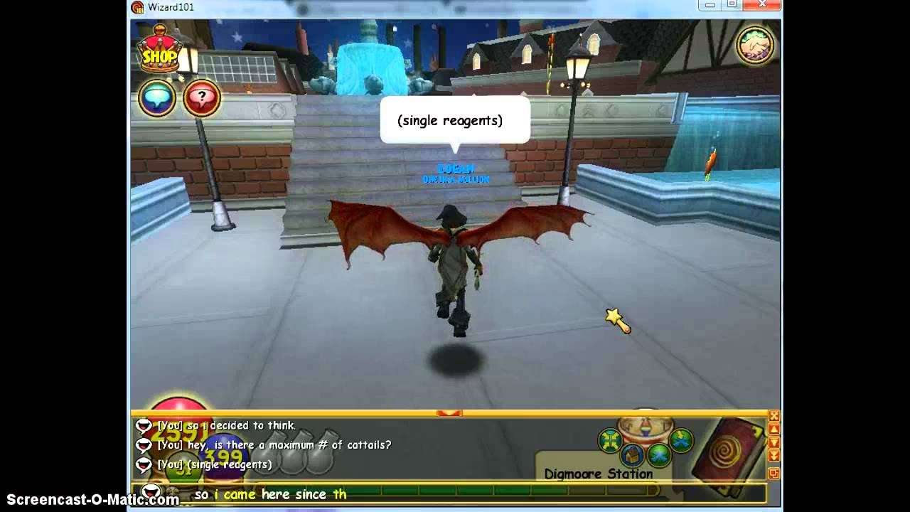Wizard101 W101 - The Maximum Reagent - YouTube