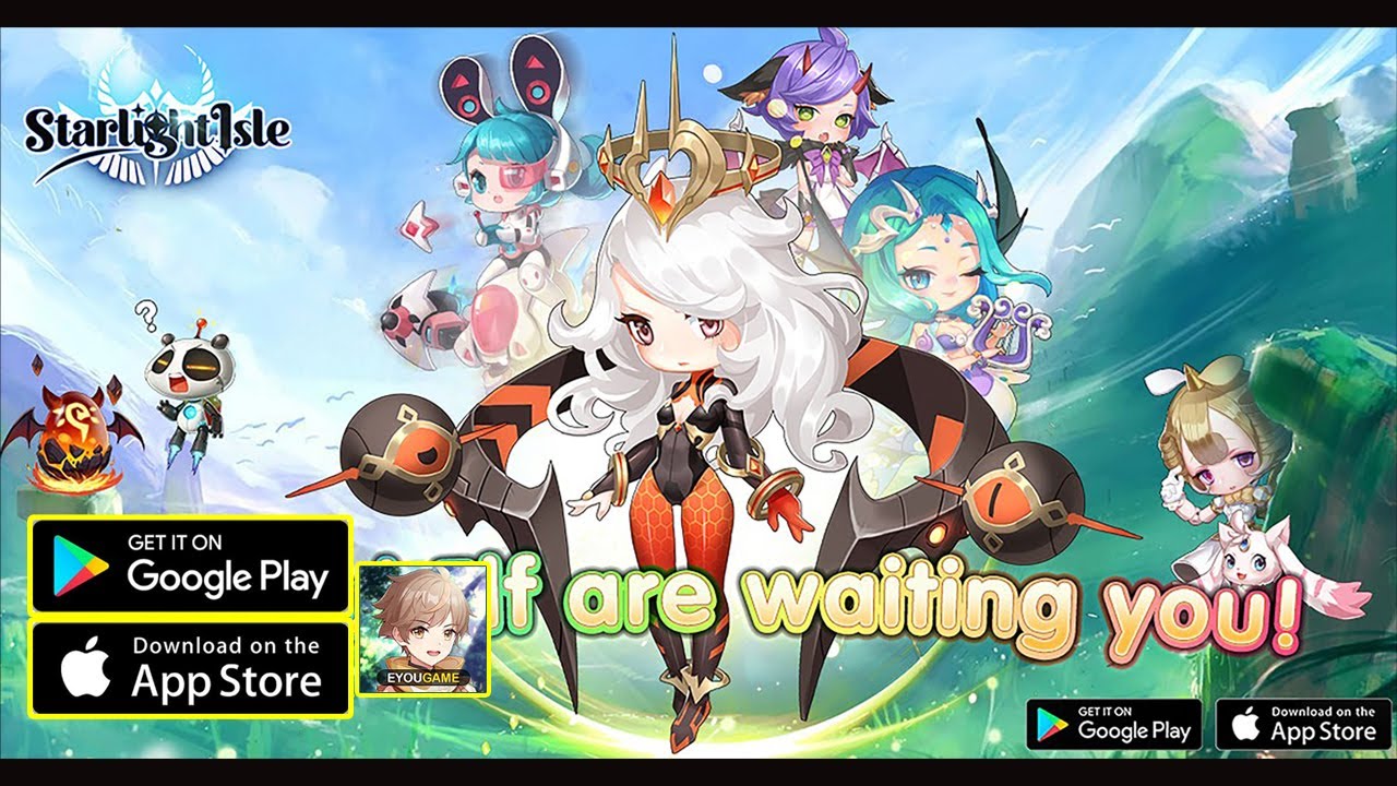 Starlight Isle Gameplay/APK/First Look/New Mobile Game - YouTube