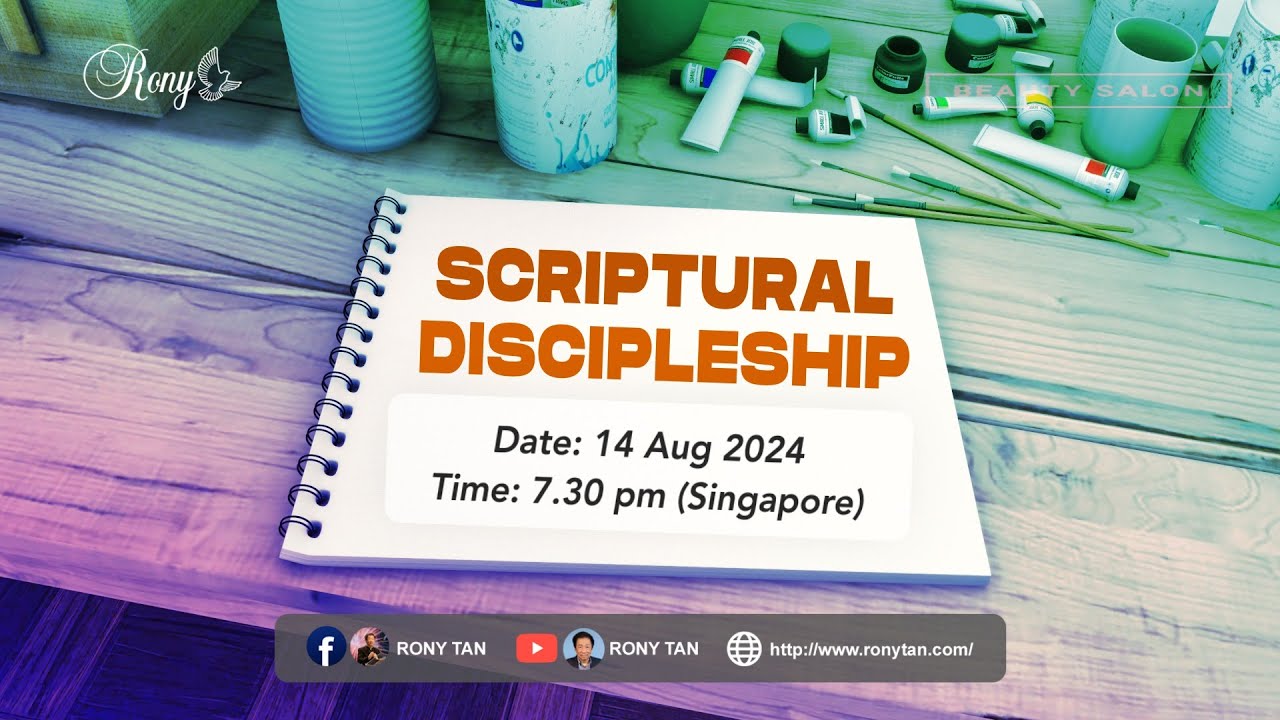 Scriptural Discipleship - YouTube