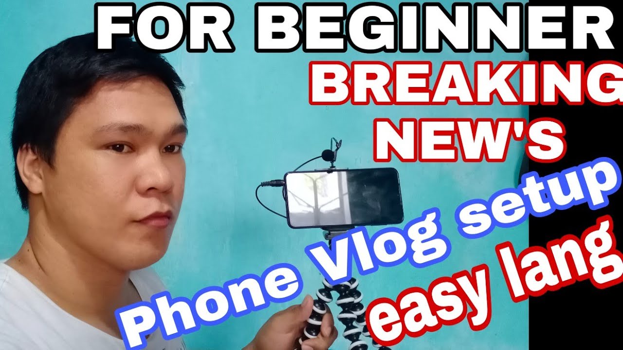 PHONE VLOG /SET UP FOR BEGINNER@litrovlog - YouTube
