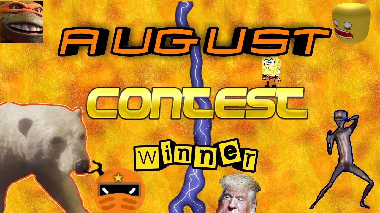 August Contest Winner - YouTube