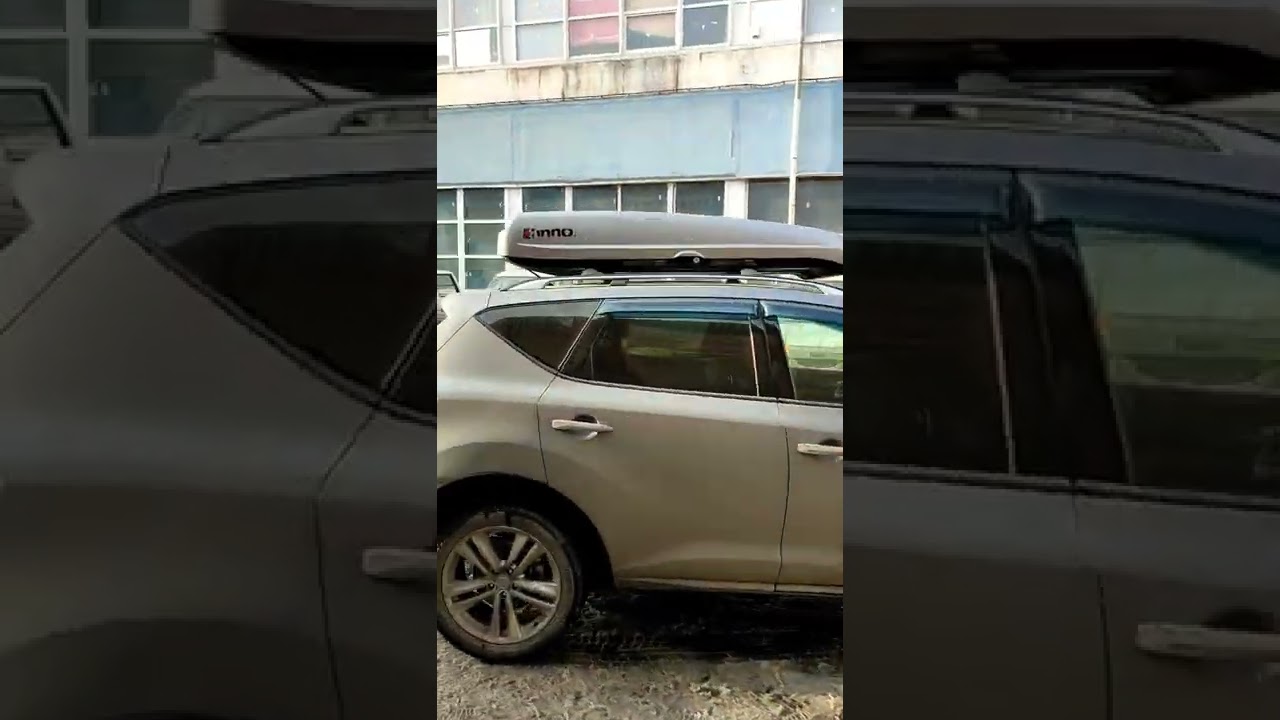 Автобокс Inno new Shadow 16 серый металлик - YouTube