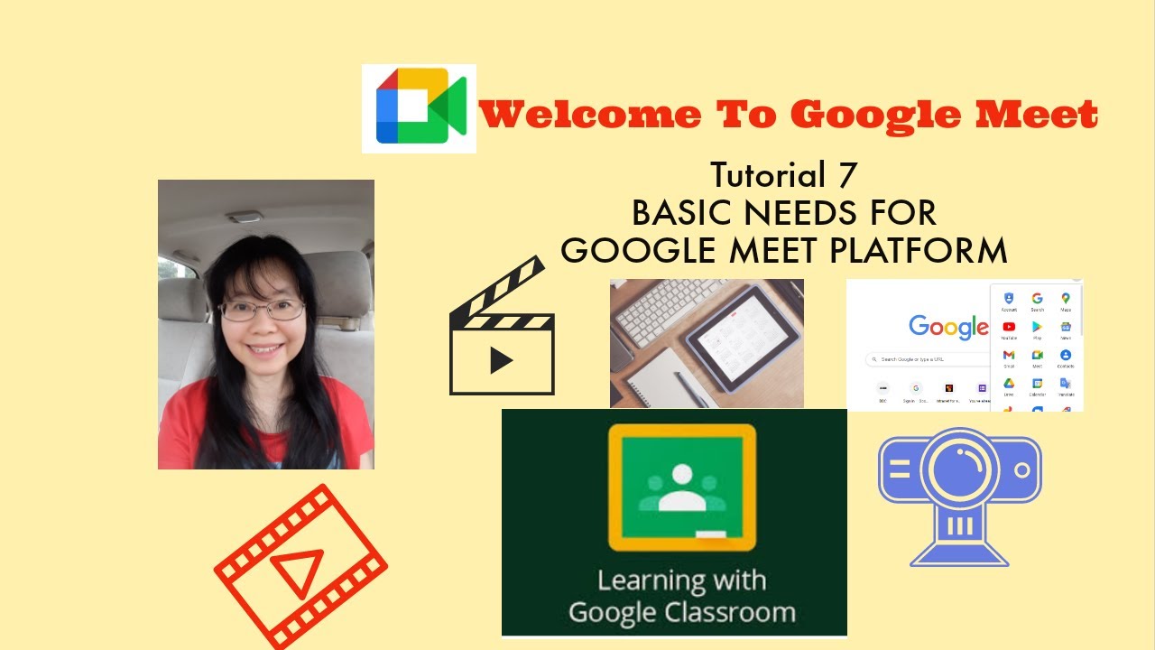 BASIC NEEDS ON GOOGLE MEET PLATFORM - YouTube