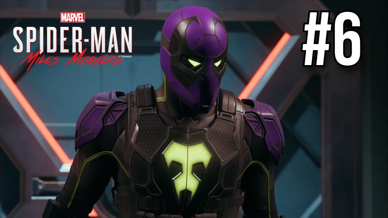 Marvel's Spider-Man Miles Morales | PS5 Gameplay Walkthrough | Ep. 6 ...