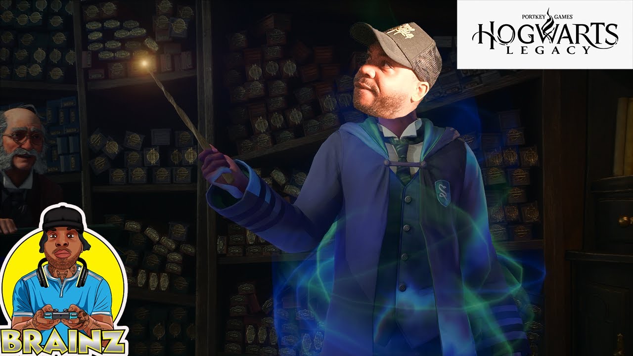 WHO SAID DARK MAGIC IS BAD- -HOGWARDS LEGACY PART 7 -AYO_BRAINZ - YouTube