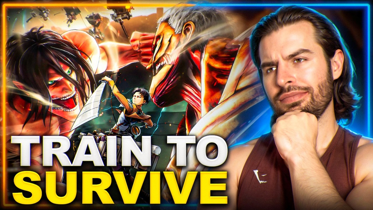 How to Workout to Survive Attack on Titan - Full Training Plan - YouTube
