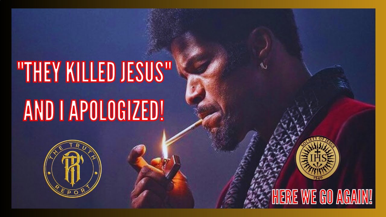 The TRUTH About Jamie Foxx SCRIPTED Apology - YouTube