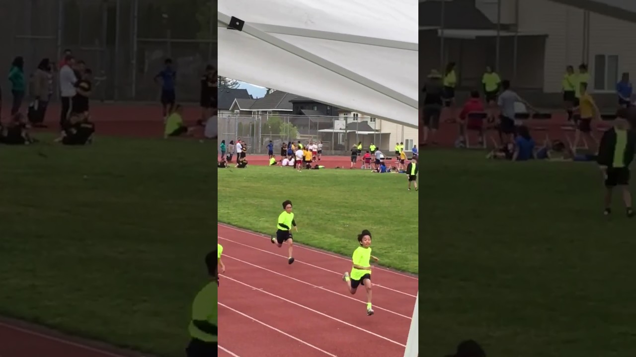 Holy cross track meet 2017 - YouTube