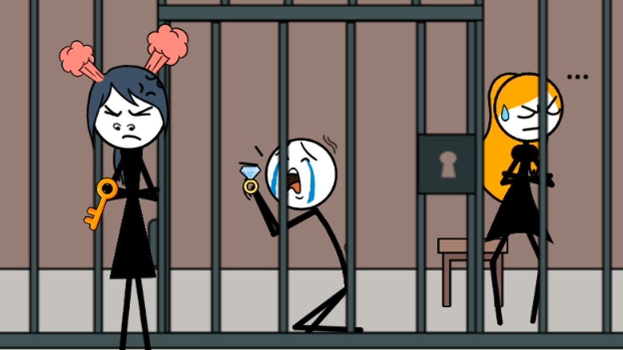 Skip Love - Cheat Girlfriend - Stickman puzzle game - All level ...