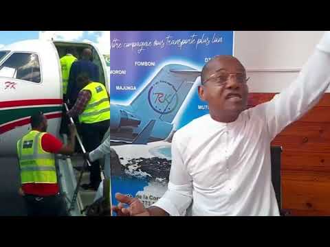 Entretien avec Le Directeur De La Compagnie R Komor - YouTube