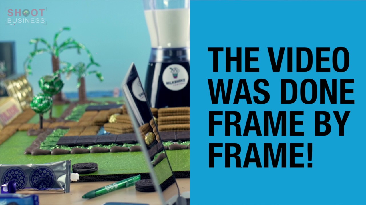 Behind the scenes of a Stop Motion Animation - By Shoot Business - YouTube