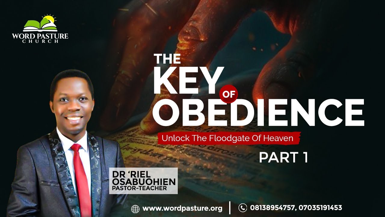 THE KEY OF OBEDIENCE 1 - YouTube