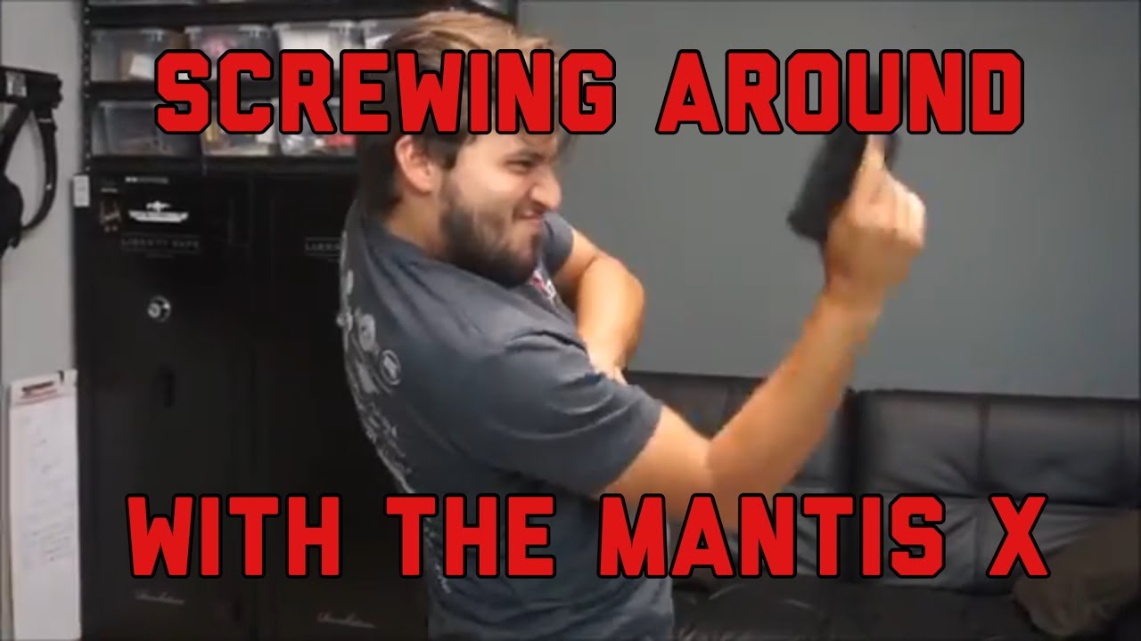 Mantis X "Review" (Featuring @Gunsdaily) - YouTube