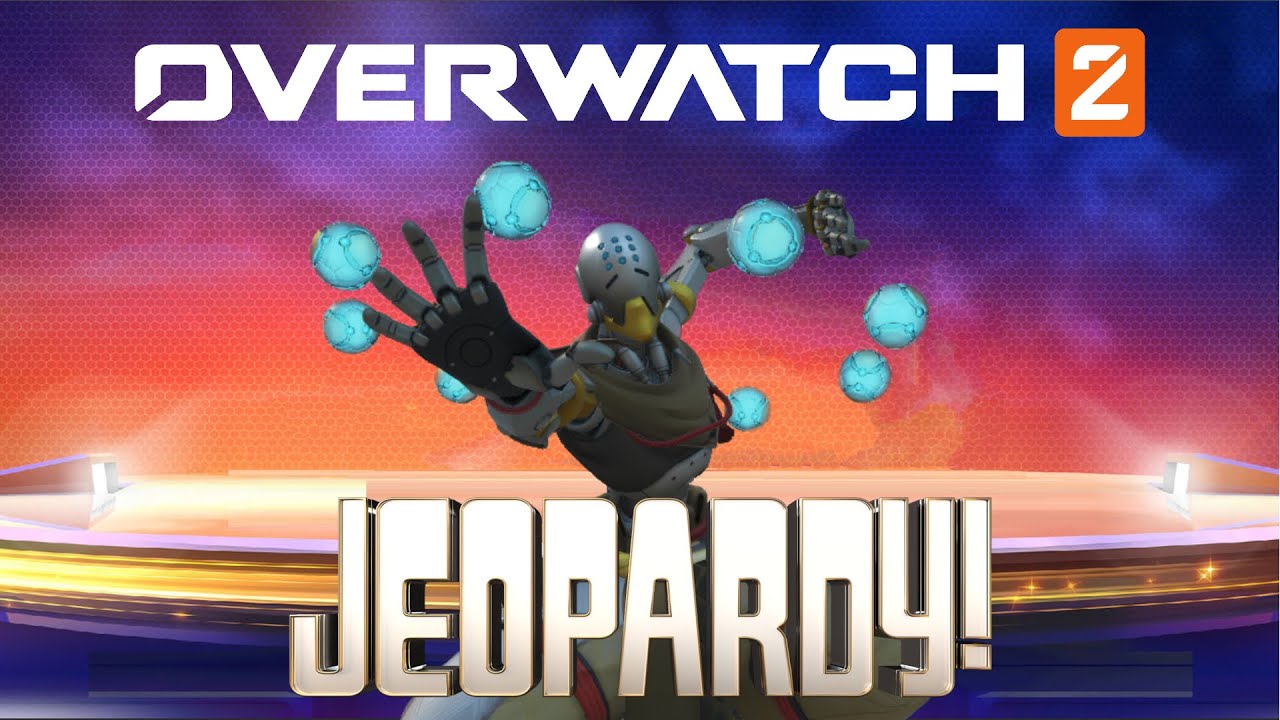 I Hosted Overwatch Jeopardy for My Viewers... - YouTube
