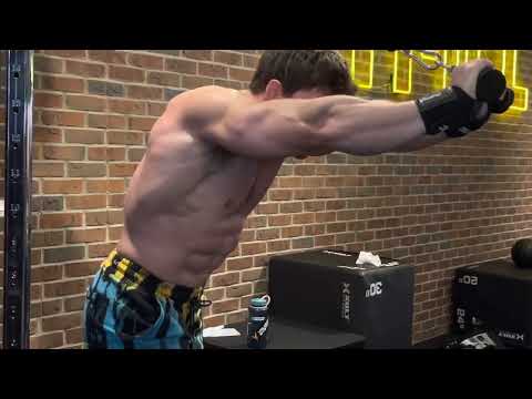 Overhead Cable Tricep Extension