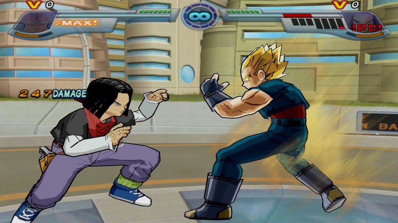 Vegeta (GT) VS Android #17 (CPU VS CPU) - Dragon Ball Z Infinite World ...