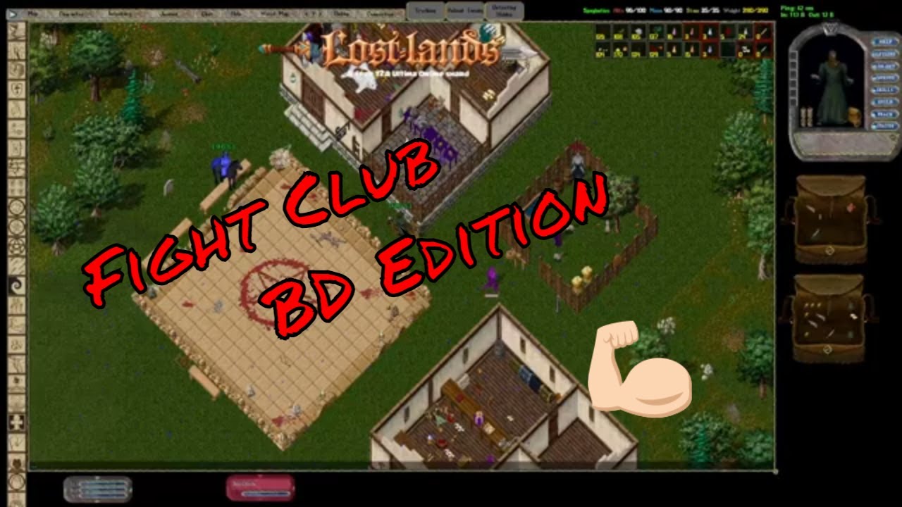 Ultima Online T2A Lost Lands: Fight Club, BD Edition ! - YouTube