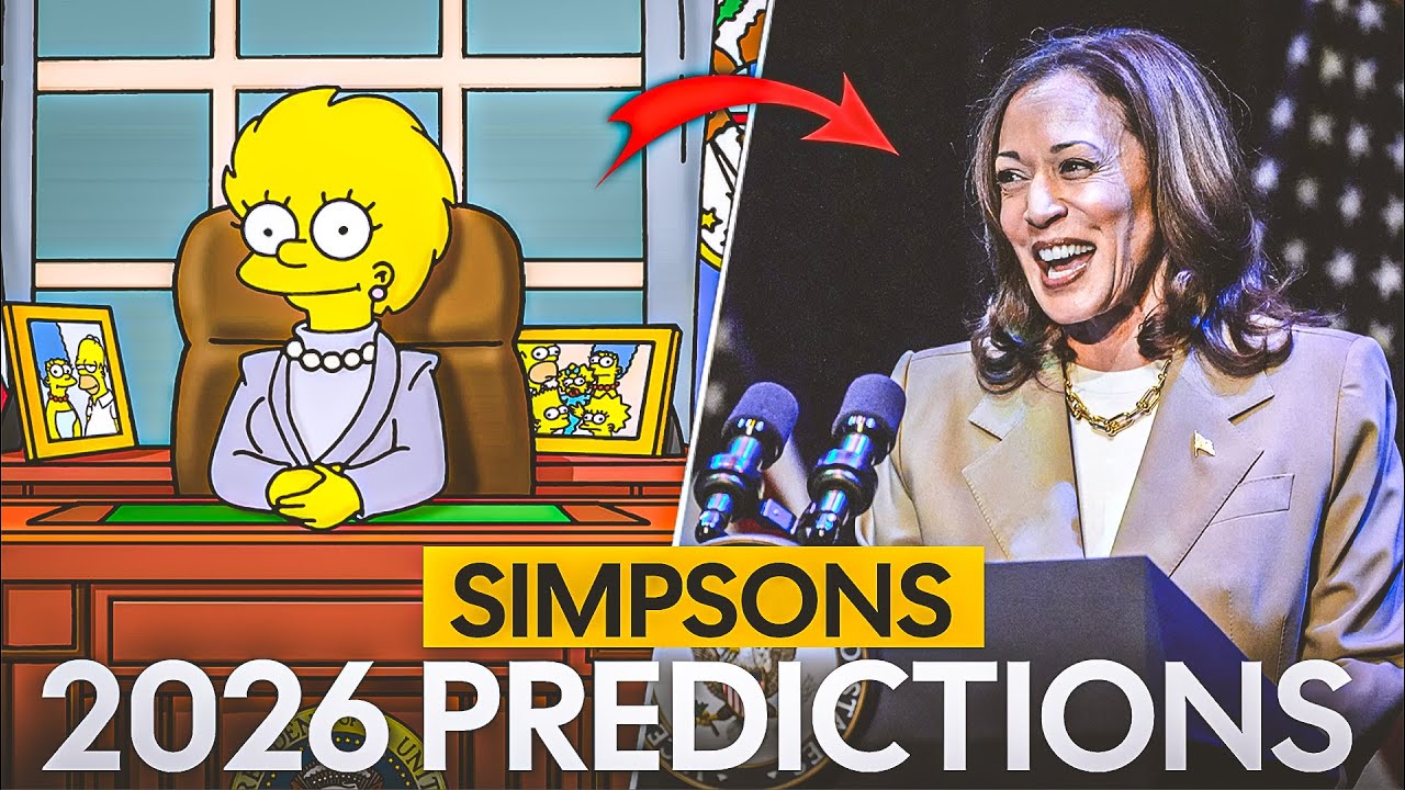 The Simpsons Predictions for 2026 - YouTube