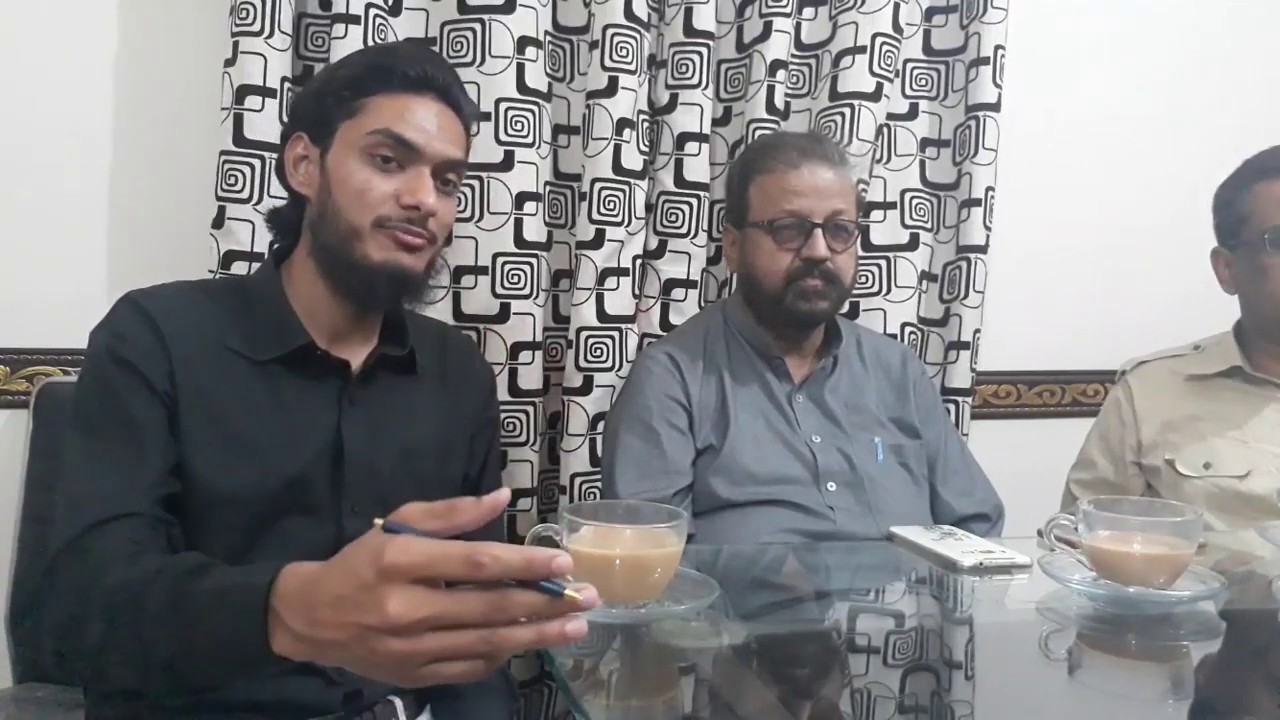 Interview with Senior Journalist Shahid Shaikh. - YouTube