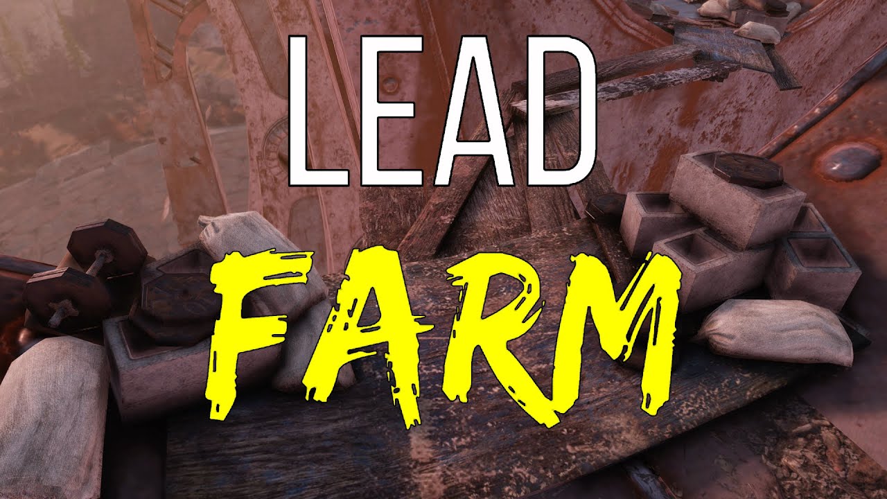 Fallout 76 Lead Farm (2023) - YouTube