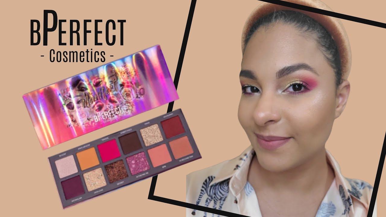 bPerfect - Manifest Palette - First Impressions - YouTube