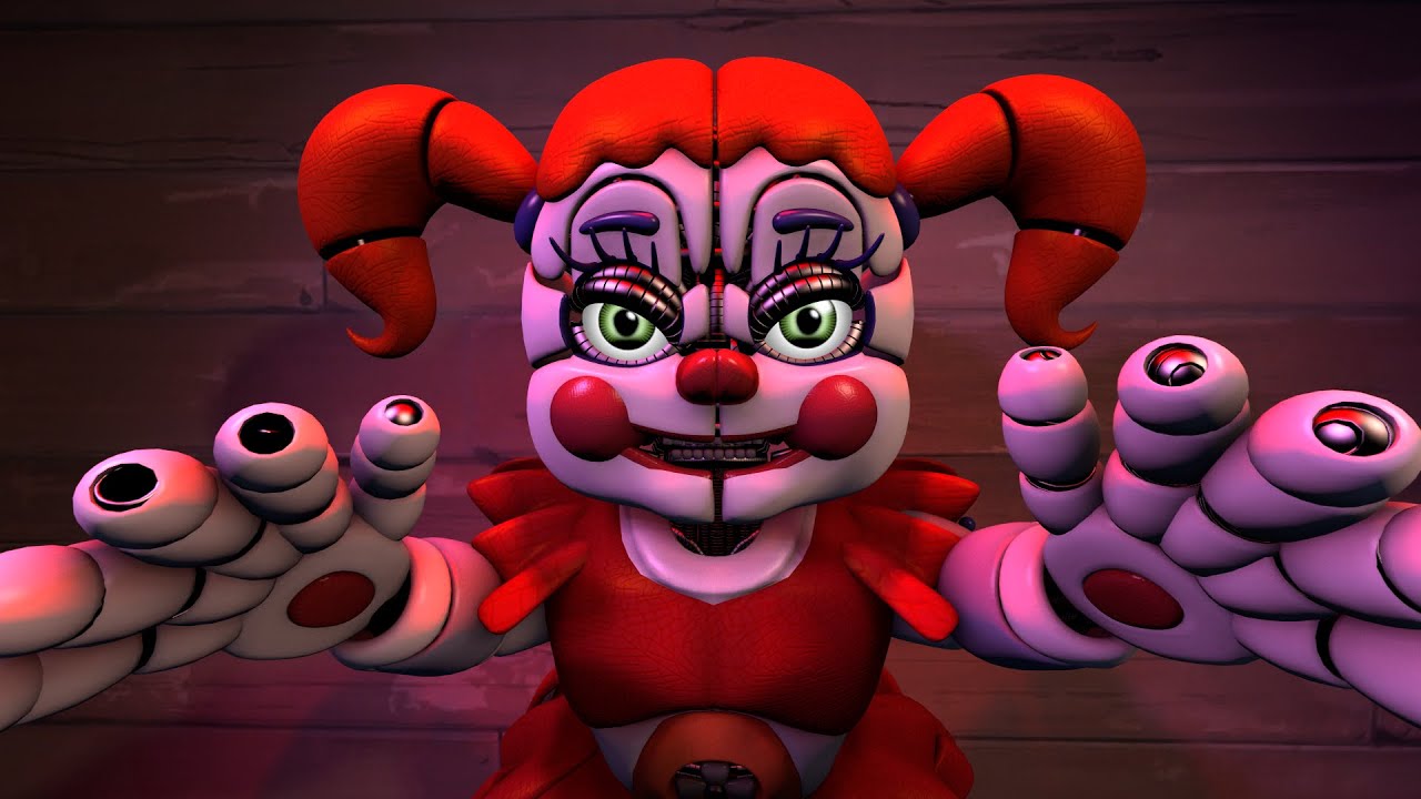 [SFM/FNAF] Circus Baby Jumpscare - YouTube