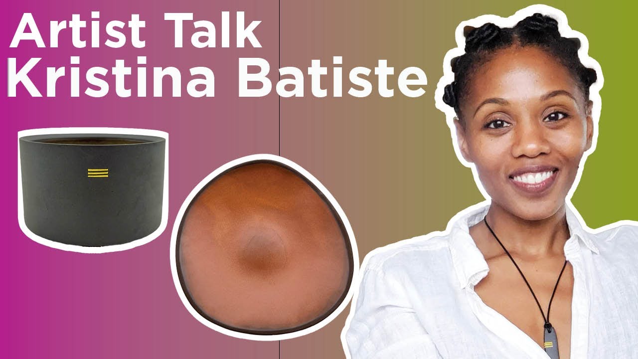 Kristina Batiste: American Pottery Festival 2023 Artist Talk - YouTube