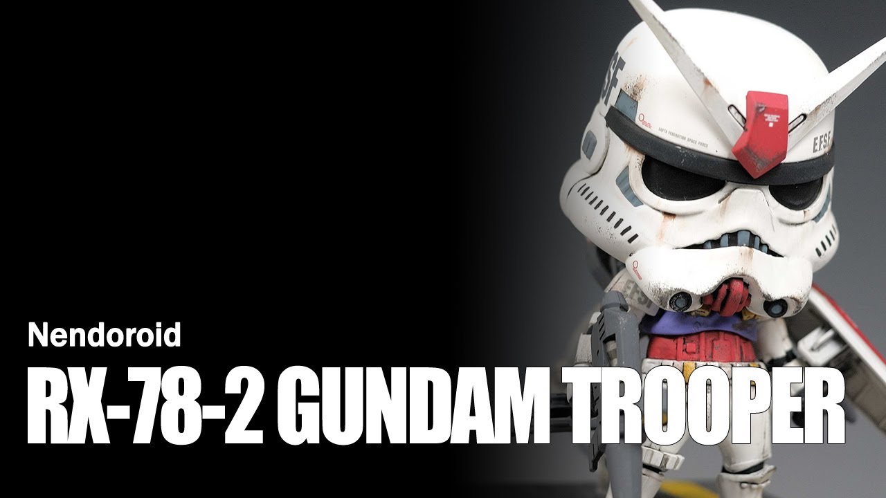 Nendoroid RX-78-2 GUNDAM TROOPER (넨도 건담트루퍼2017) - YouTube