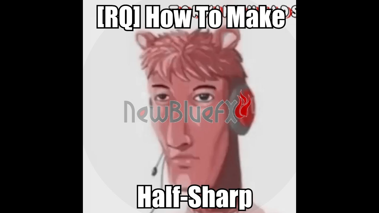 [RQ] How To Make Half-Sharp - YouTube