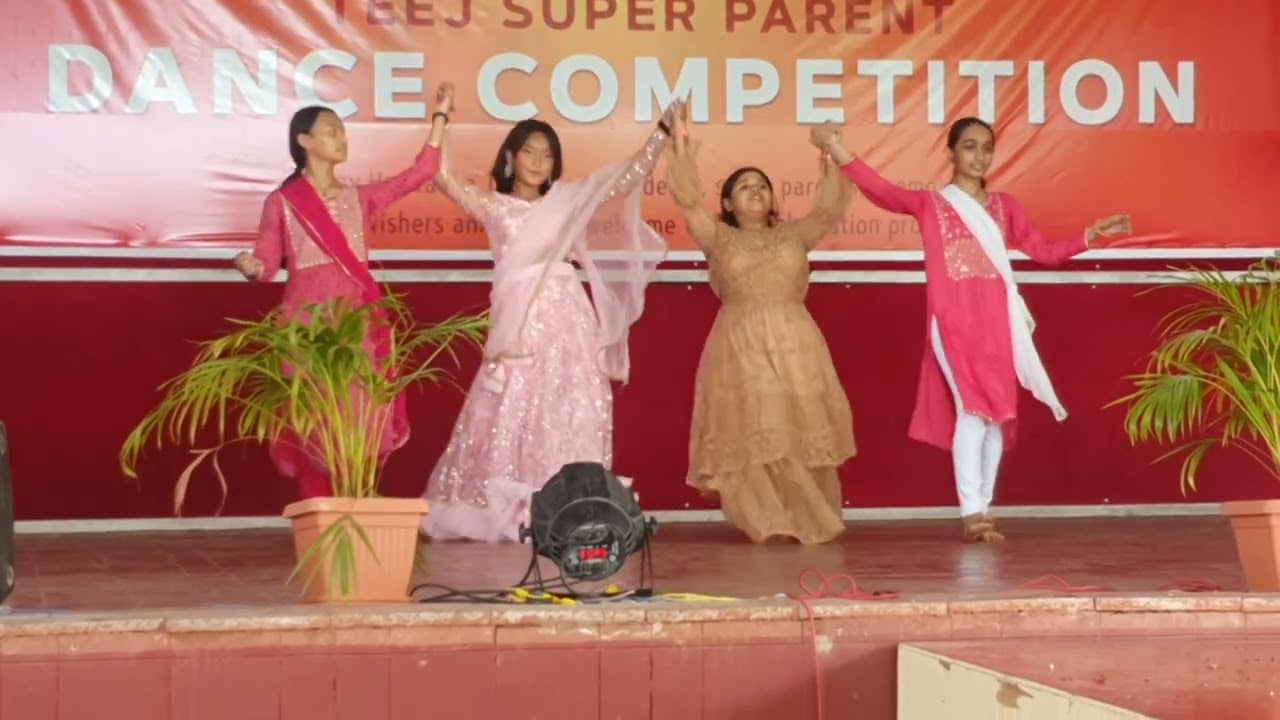 Namaste Academy teej programme Nitisha and her friends - YouTube