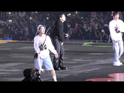 211202 BTS PTD on Stage in LA - 소우주 (Mikrokosmos) Jungkook Focus 방탄소년단 정국 직캠