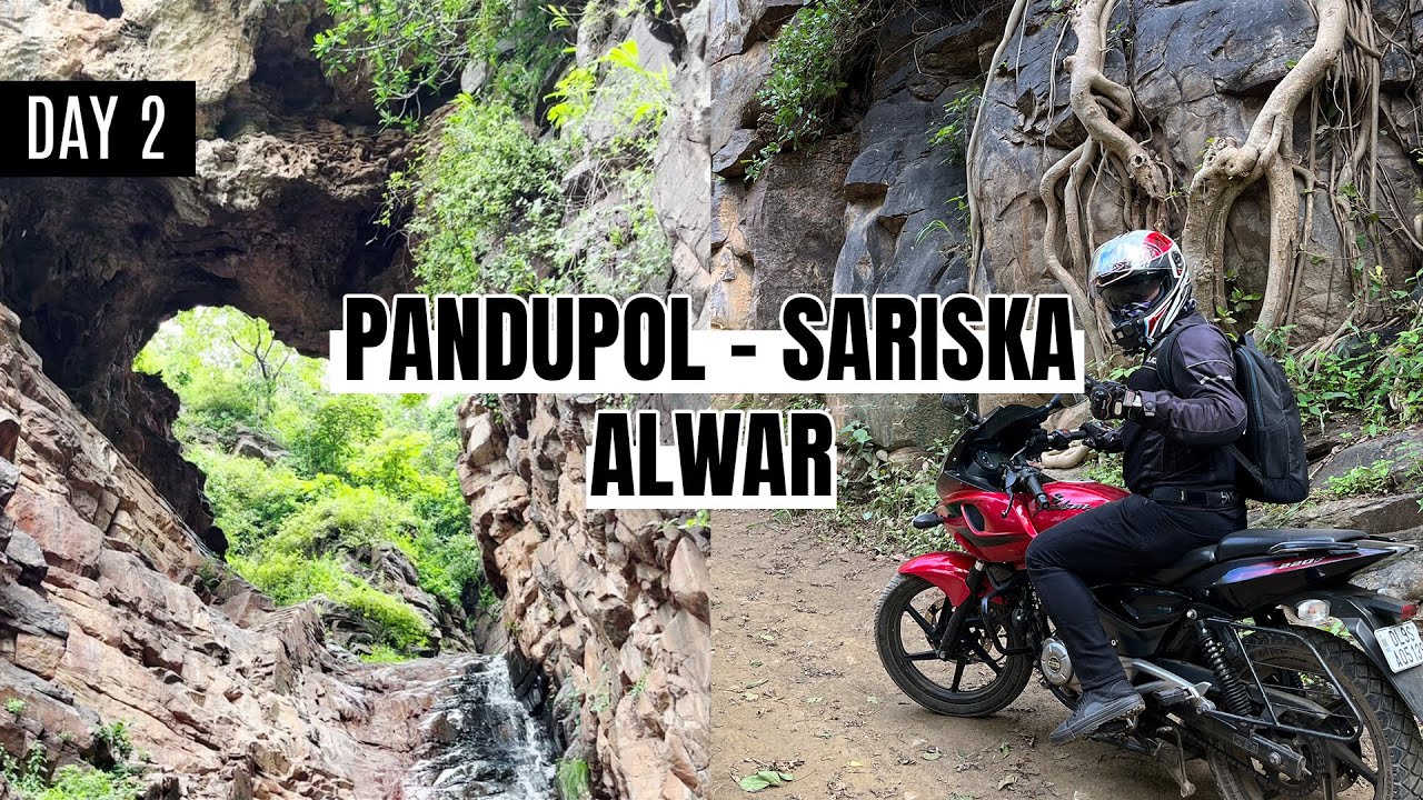 A ride full of adventure and wildlife | PANDUPOL ALWAR | PanduPol ...