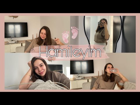 Hamileyim 🦥Hamile günlerim nasıl geçiyor ? | Kaç Aylık olduk ? | İlk Öğrendiğim An | Kaç kg aldım ? 