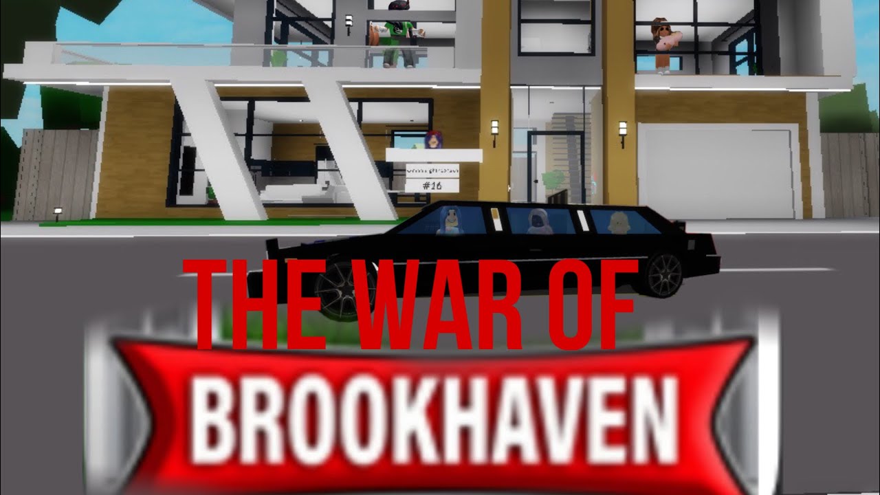 The War Of Brookhaven Trailer - YouTube