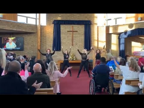 This British Woman Got A Dance Group To Perform Queen’s \