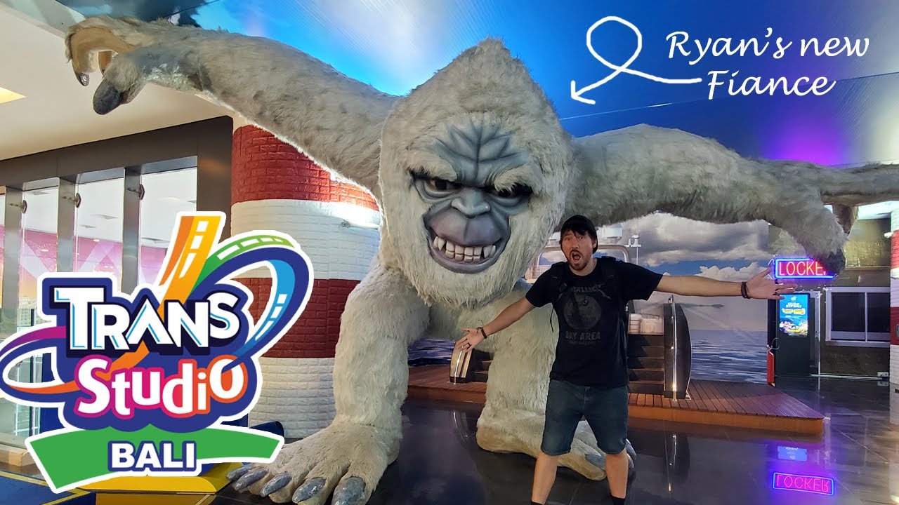 Exploring Bali's Indoor Themepark!! | Trans Studio Bali - YouTube