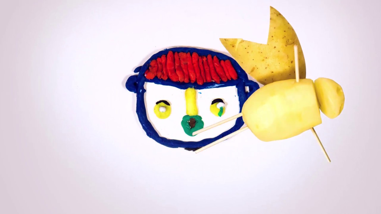 Atelier court-métrage d'animation 2017 : Vis Ma Vie De Courgette - YouTube