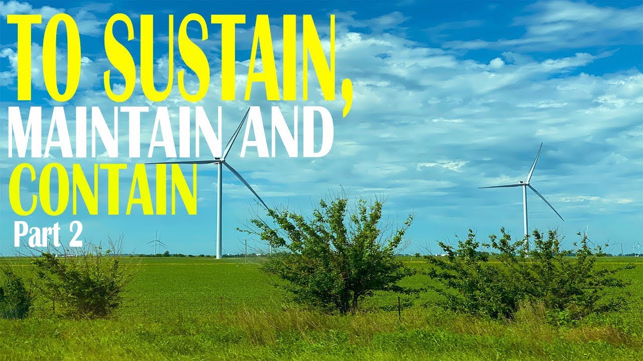 Feb 20 "To Sustain, Maintain and Contain" Part 2 Pastor Anthony Mincey ...