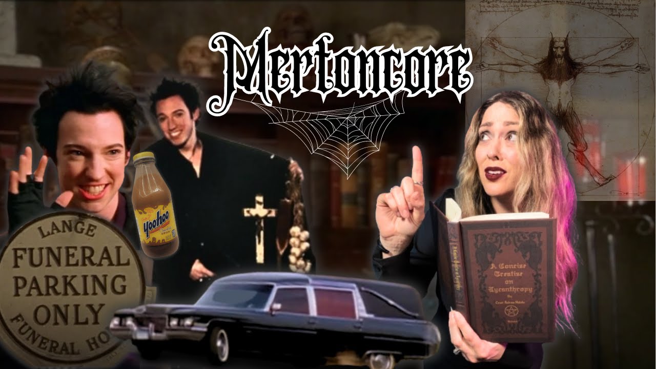A Guide to Mertoncore - My Favorite Subgenre of Goth - YouTube