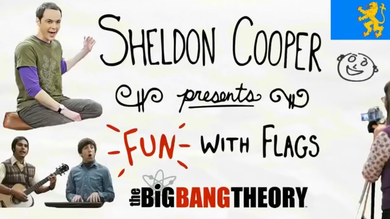 Fun with SAMURAI Flags with Sheldon Cooper - YouTube