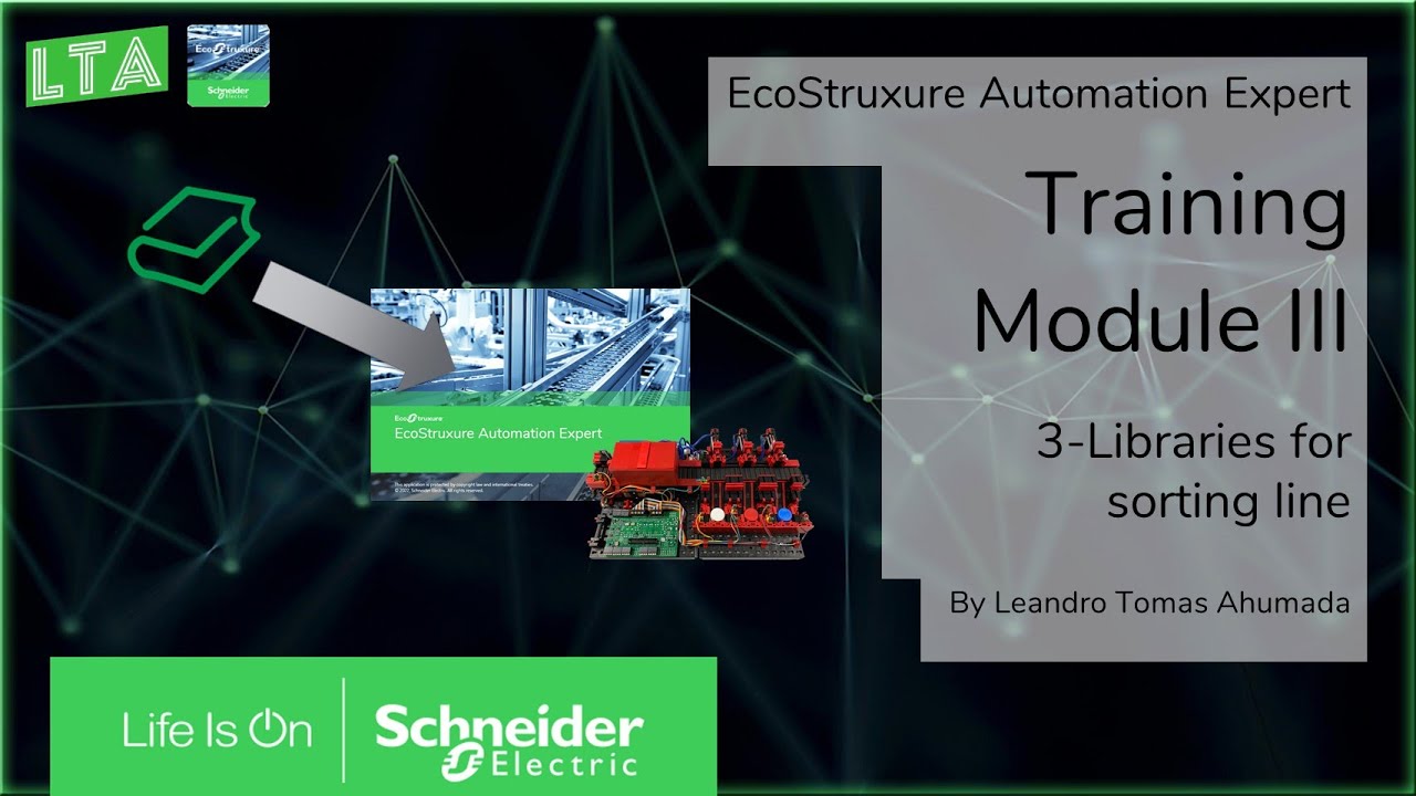 EcoStruxure Automation Expert - M3.3 Adding Libraries to our solution ...