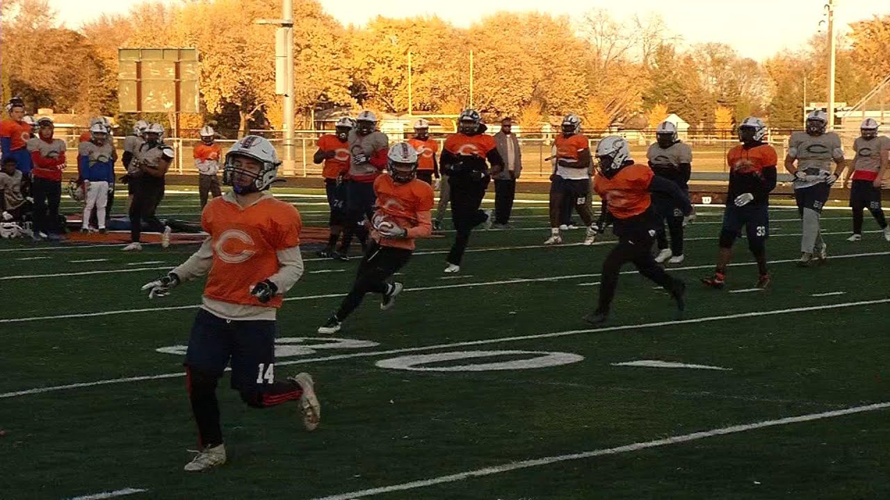 Cooper Football Set for First State Appearance in 25 Years - YouTube