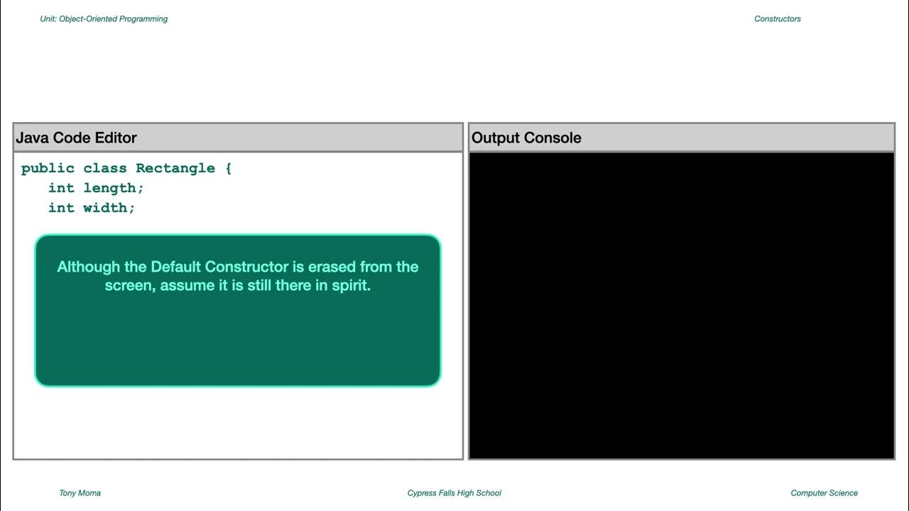 Constructors Youtube