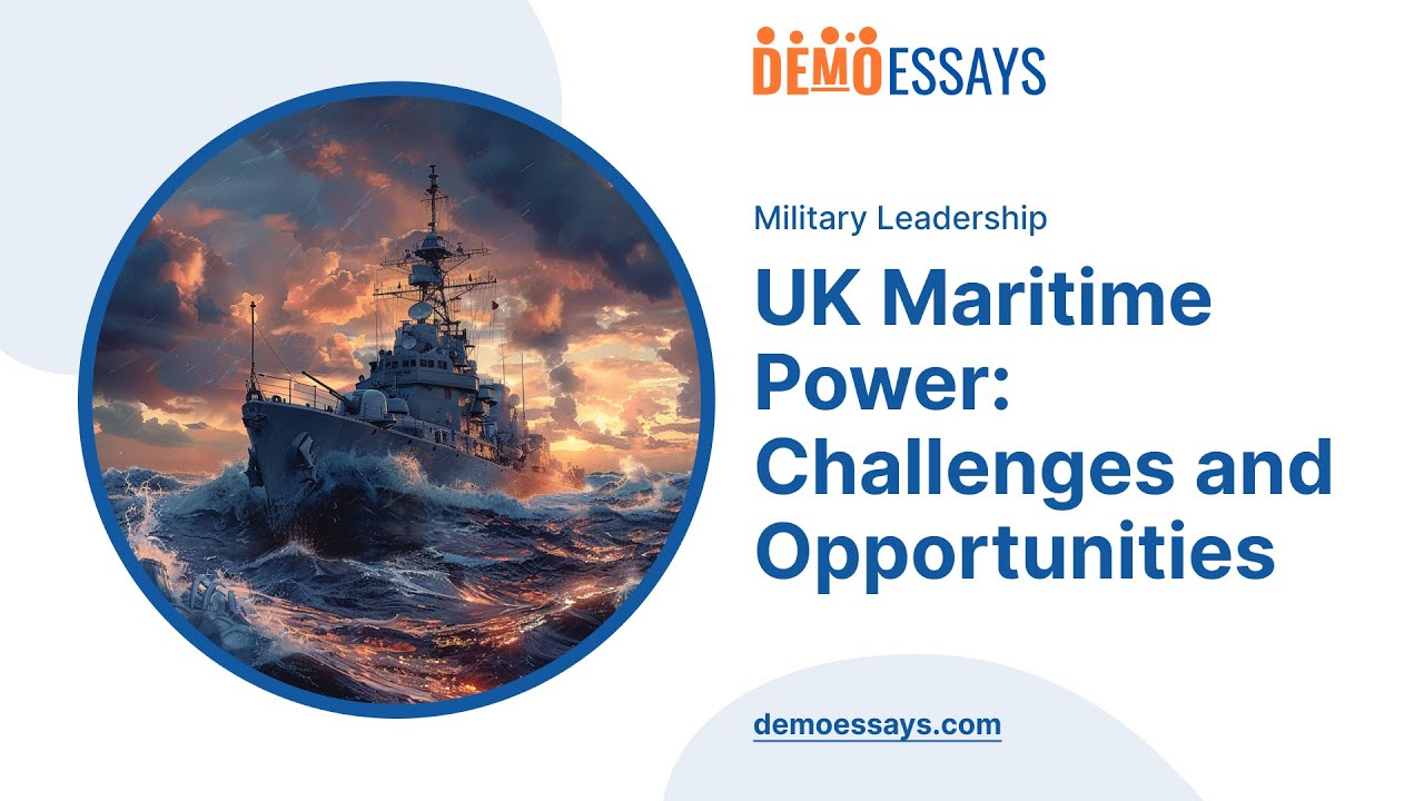 UK Maritime Power: Challenges and Opportunities - Essay Example - YouTube