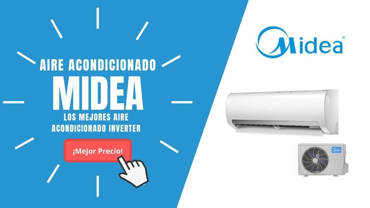 🥇AIRE ACONDICIONADO MIDEA | Mejor PRECIO Online [2020]🔥 - YouTube