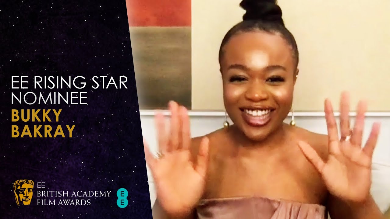 Bukky Bakray's Nominee Speech For The EE Rising Star Award | EE BAFTA ...